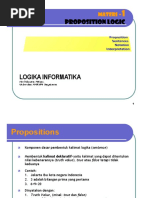 Daftar Simbol Logika - Wikipedia | PDF