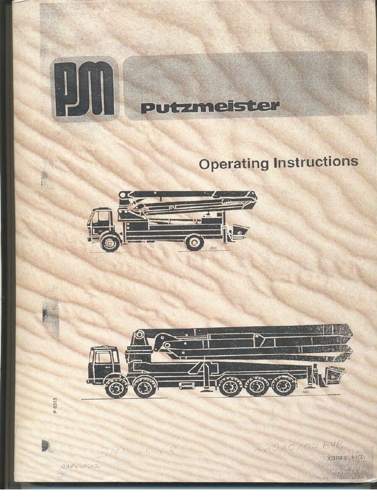 Puzmeister Manual Shop PDF | PDF