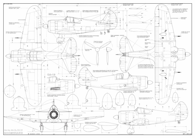 Plan CAC BOOMERANG 72 | PDF