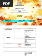 Least Learned Skills 3rd Quarter Grade 5 | PDF