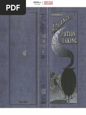 Advanced Potion Making Pdf