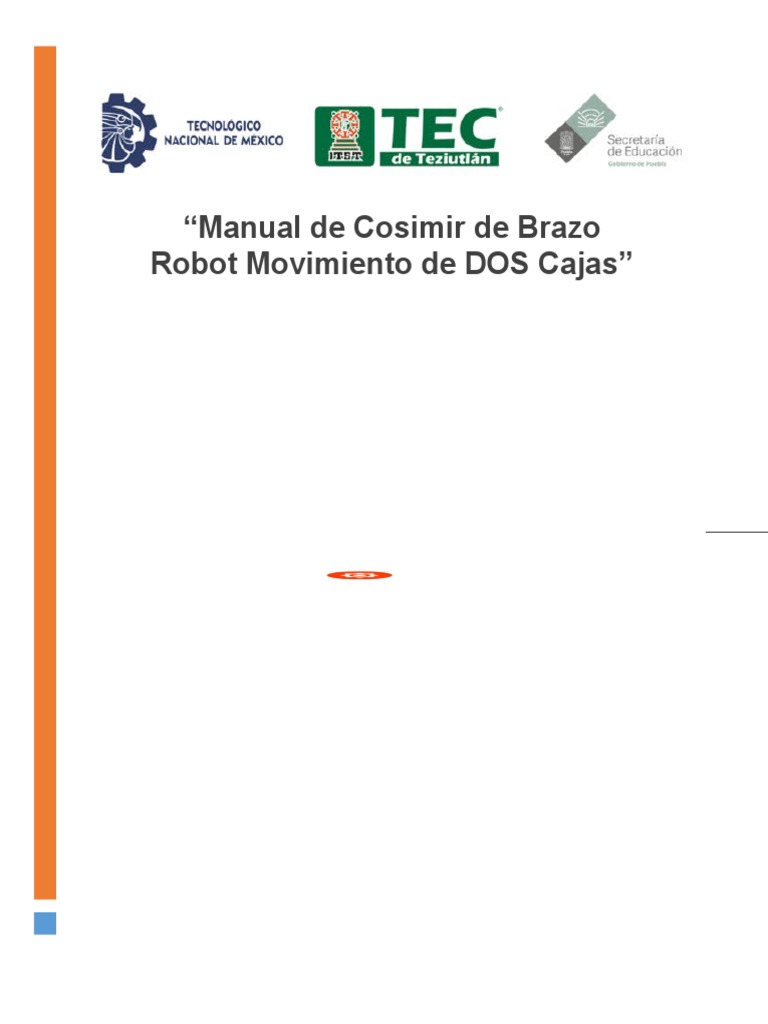 Inicio de Manual Paso A Paso de La Programación Del Movimiento de Dos Cajas Con Sensores en ...