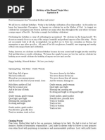 Opening Prayer for Intramurals 2013 | PDF | God The Father | Christian ...