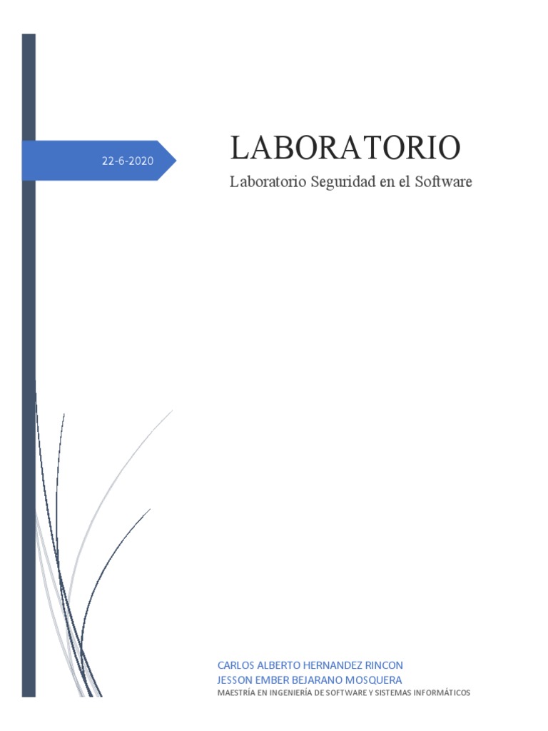 Laboratorio Seguridad en El Software | PDF | Transport Layer Security ...