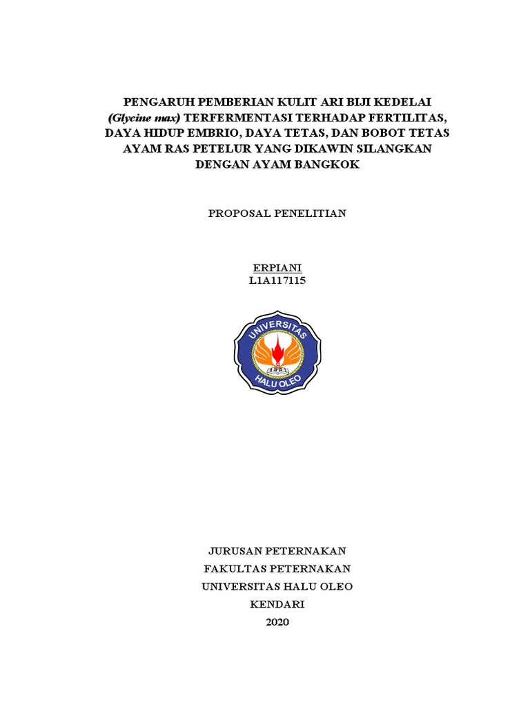 Proposal Erpiani Konsul 2 | PDF