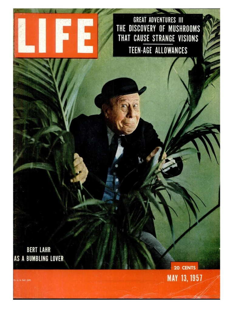 1957 - Wasson - Life Magazine - Secret of Divine Mushrooms (Print) | PDF
