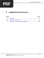 Ch6 COMMUNICATION PROTOCOLS PDF | PDF | Byte | Bit