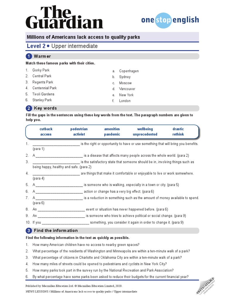 Upper Intermediate: Level 2 | PDF | Adjective