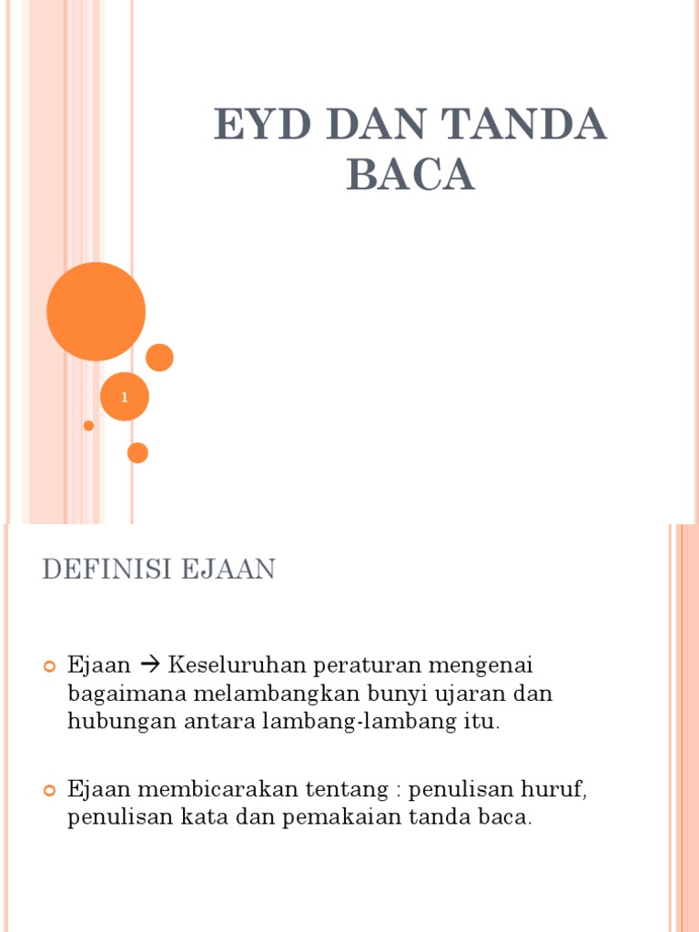Perbandingan Ejaan Soewandi dan Van Ophuijsen | PDF