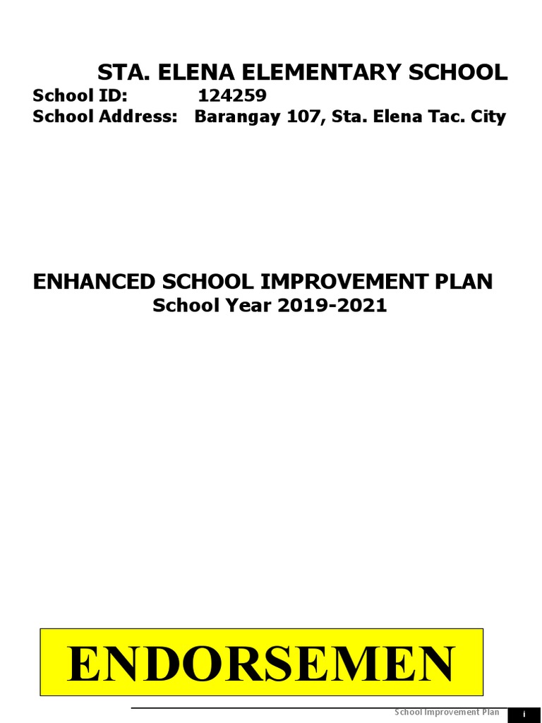 SIP-Design-Template NEW E SIP COVER PAGE | PDF | Evaluation | Business