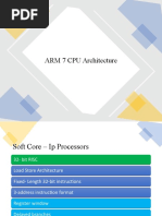 ARM 7 Programmers Model | PDF | Computer Data | Digital Electronics