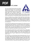 Core Values of ITC:: The ITC Vision & Mission | PDF | Business | Economies