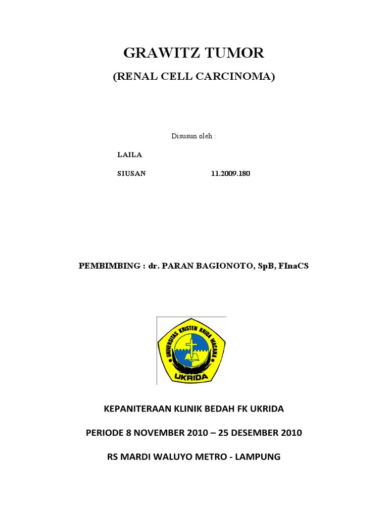 Grawitz Tumor | PDF