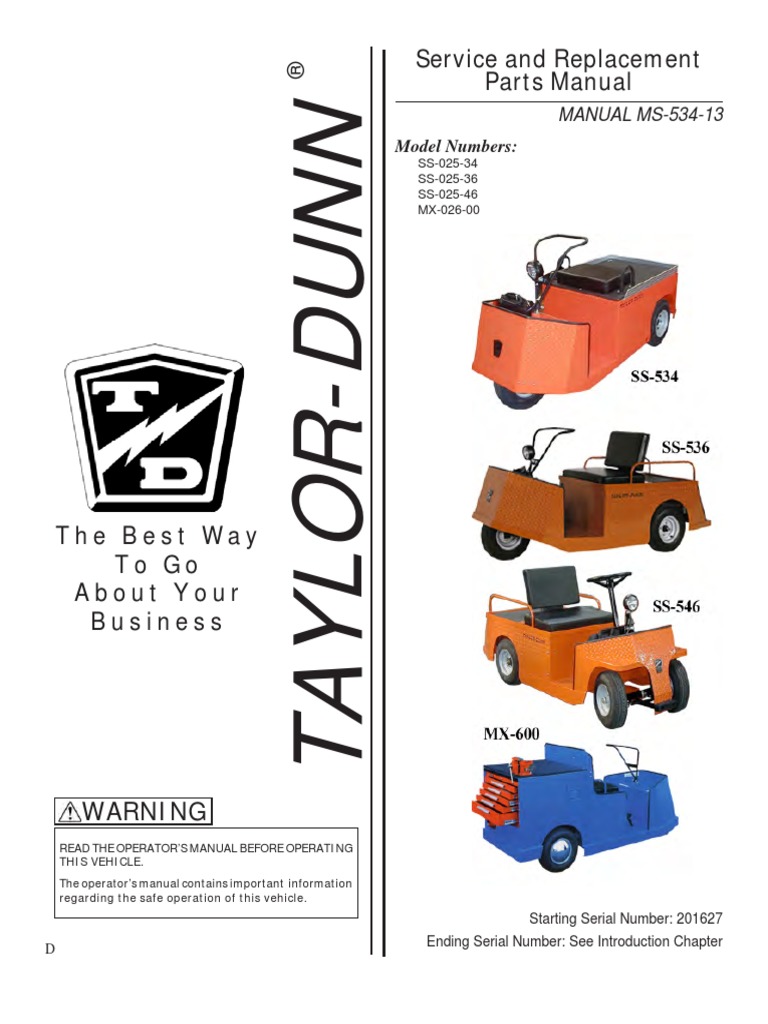 Ms 534 13 PDF | PDF | Brake | Tractor