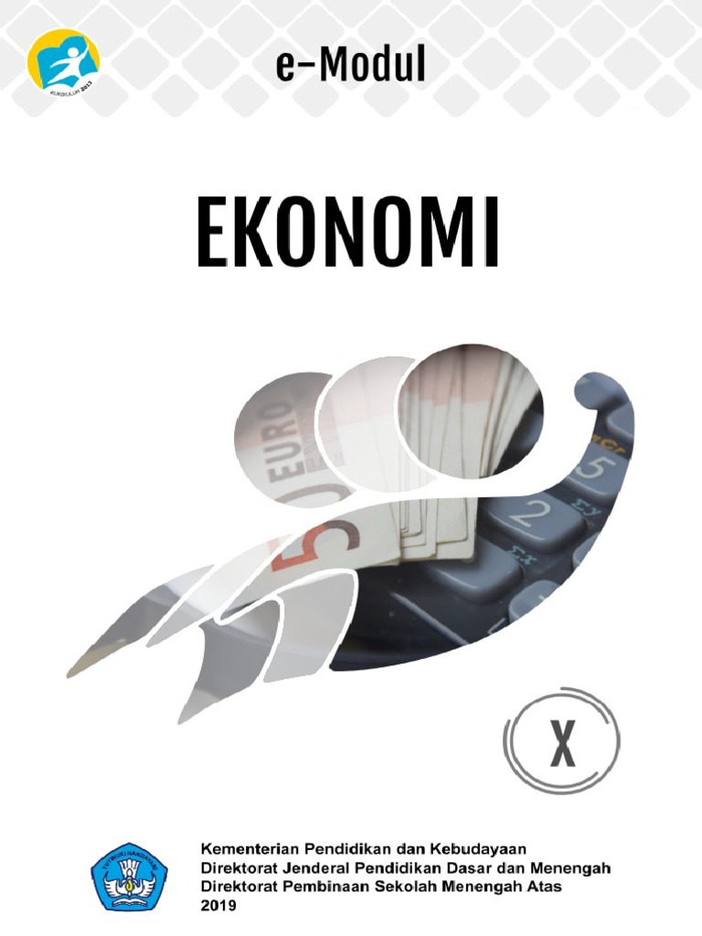 Modul Ekonomi Kelas-X 3.3-1 | PDF | Karier & Perkembangan | Pengelolaan Keuangan & Uang