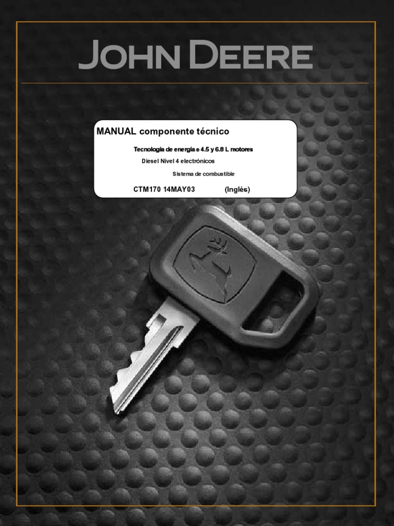 Appendix - I - JD - Service - Manual CTM 170 (001-050) .En - Es | PDF ...