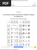 Isometric Piping Symbols Guide | PDF | Process Engineering | Building ...