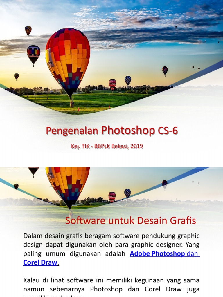 Adobe Photoshop CS-6 Vs Corel Draw | PDF