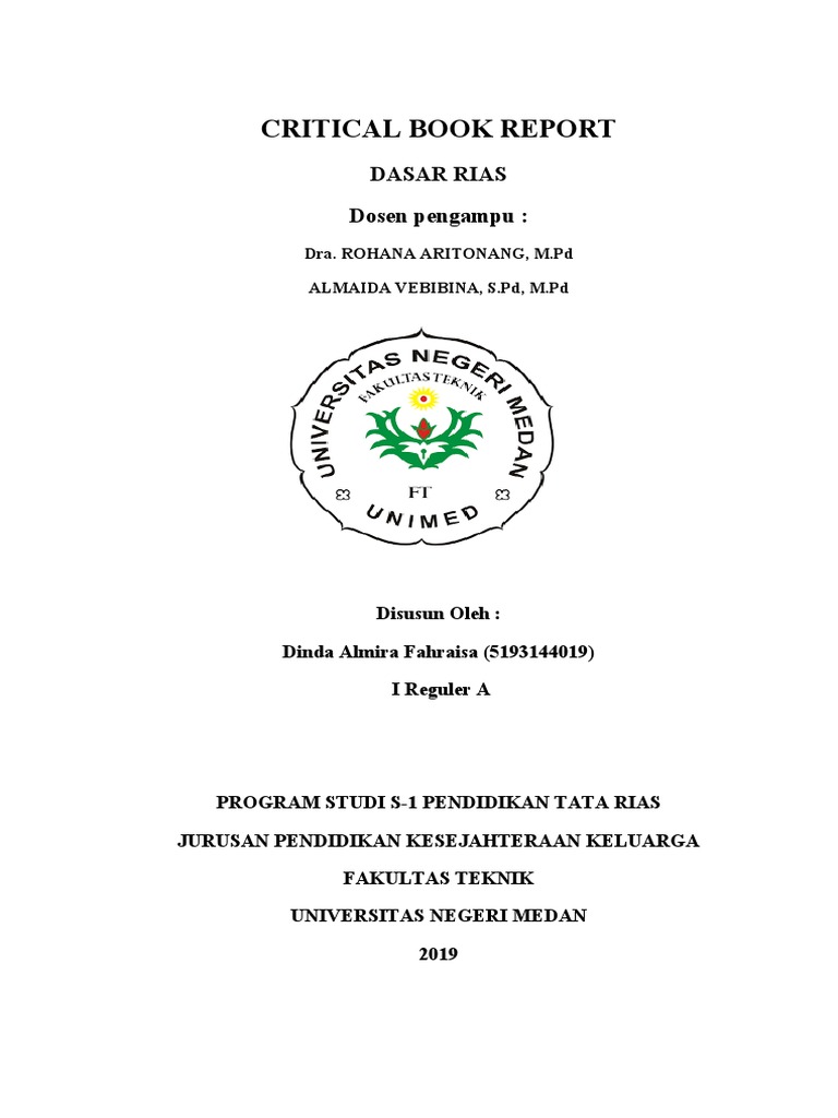 CBR Dasar Rias | PDF