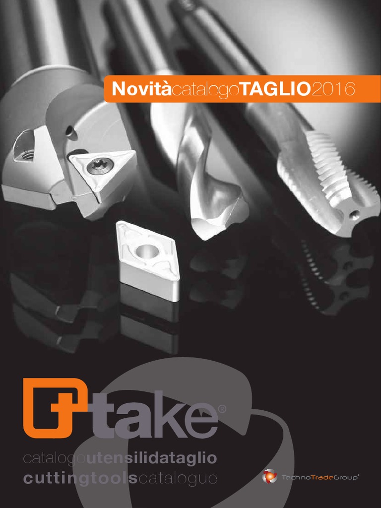 TAGLIOTtake Novità 2016 PDF | PDF
