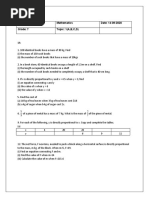 Direct Inverse Proportion Corbett | PDF | Force | Physical Quantities