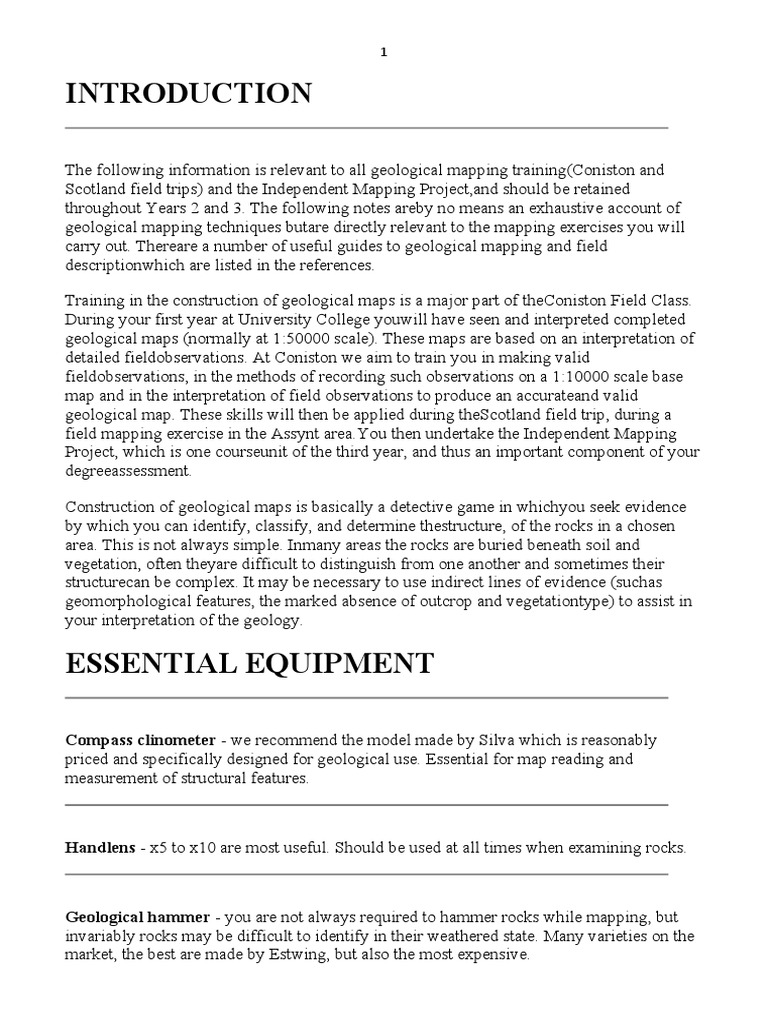 Compass Clinometer - We Recommend The Model Made by Silva Which Is ...