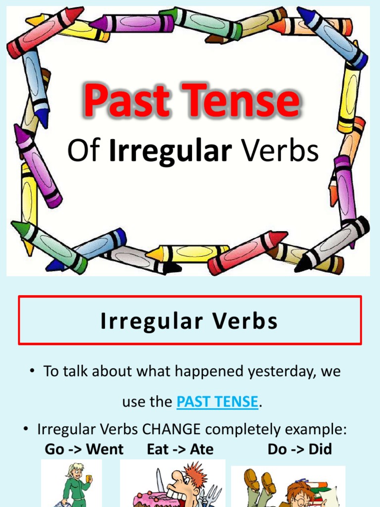 Understanding Irregular Verbs | PDF