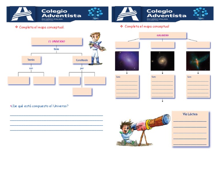 Ficha Del Universo | PDF