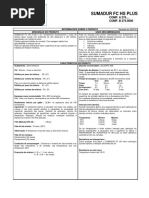 Ficha Técnica Zebron # 486 - Rev. 2020 | PDF | Concreto | Aço