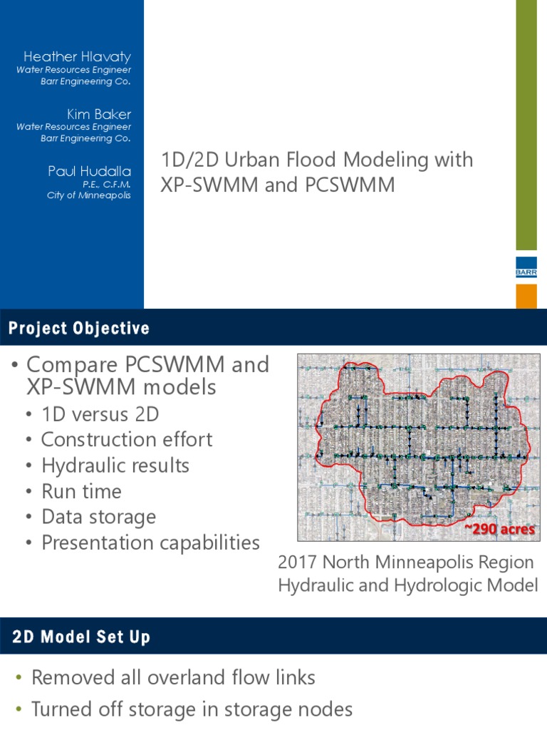 1d-2d Urban Flood Modeling1 PDF | PDF | Flood | Lidar 1d-2d Urban Flood Modeling1 PDF | PDF | Flood | Lidar
