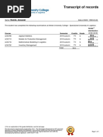 Waec Grading System | PDF