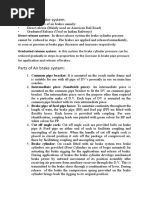 Anti-Compounding Brake Function Explained | PDF | Brake | Valve