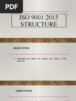 ISO 9001 Implementation Plan | PDF