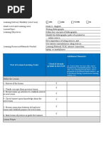 L3A4 - Individual Learning Monitoring Plan Template | PDF