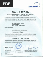 TEC Certificate | PDF | Information And Communications Technology ...