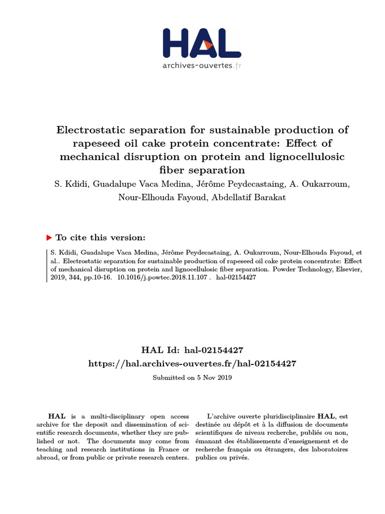 Kdidi 24621 | PDF | Mill (Grinding) | Lignin