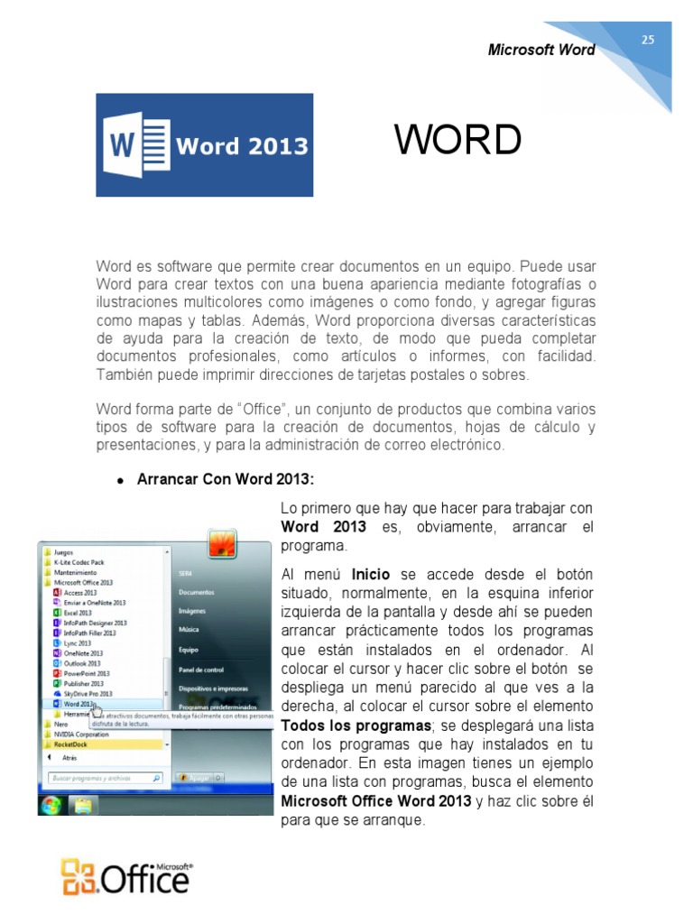Trabajo Word | PDF | Microsoft Word | Ventana (informática)