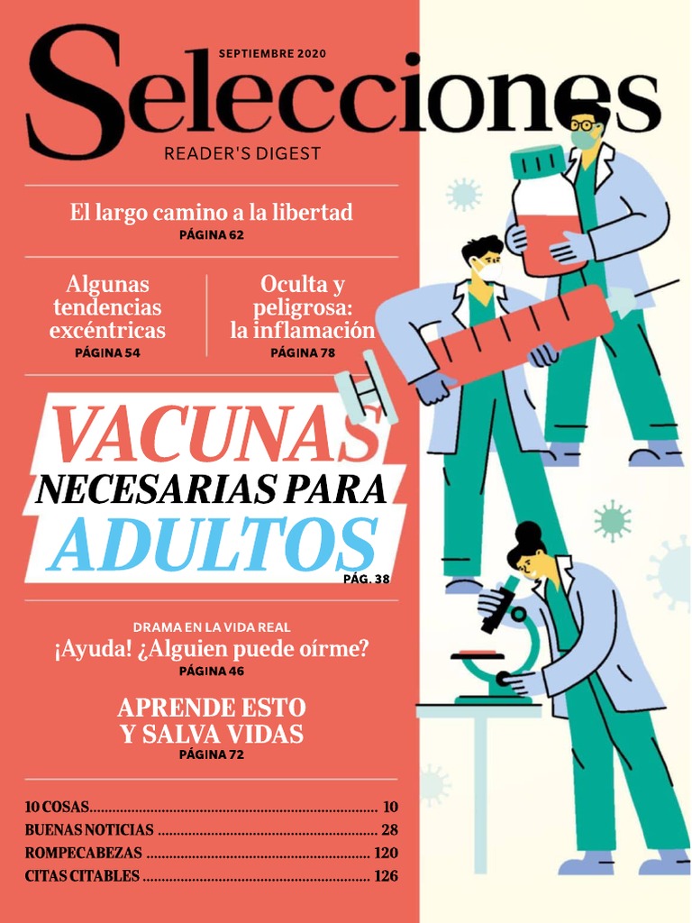Selecciones de Reader Digest - Septiembre 2020 PDF | PDF