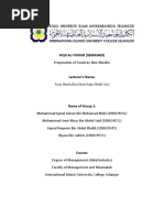 OIC-SMIIC 1 - 2019 - General Requirements For Halal Food - Text.Marked ...