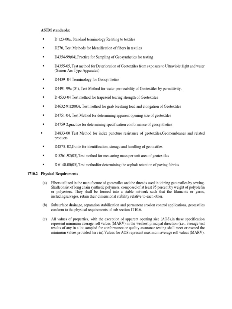 ASTM Standards | PDF