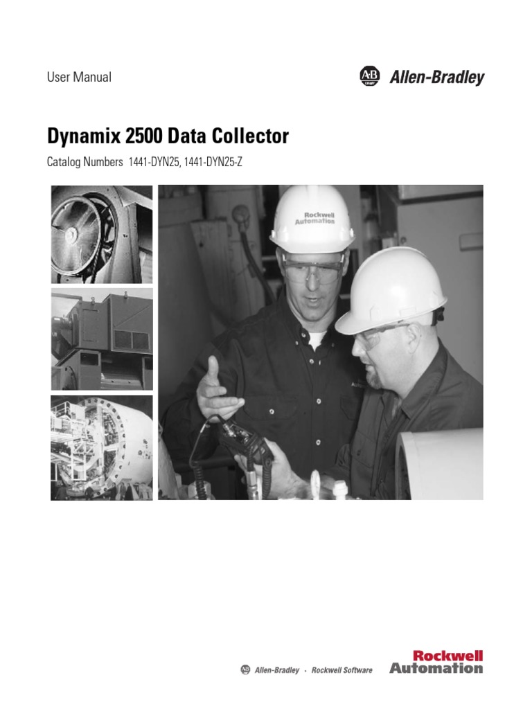 Dynamix 2500 Data Collector: User Manual | Download Free PDF ...