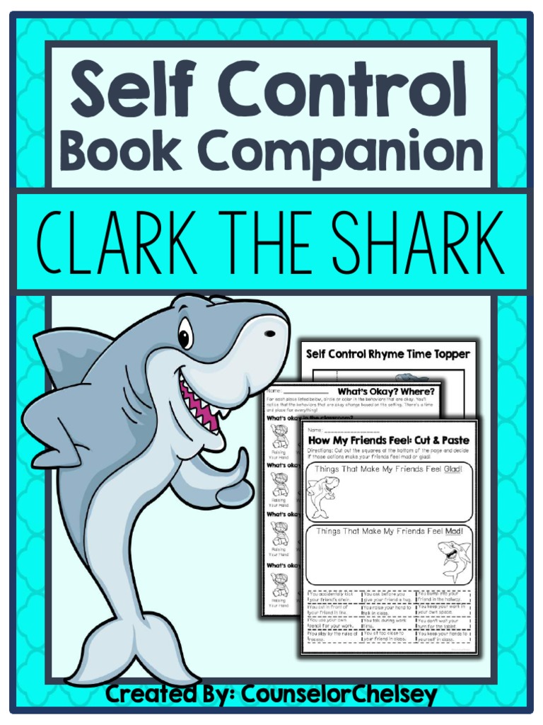 Clark The Shark Activities-Compressed | PDF | Classroom | Teachers