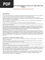 ADMIRALTY ENC Maintenance Record NP133C | PDF
