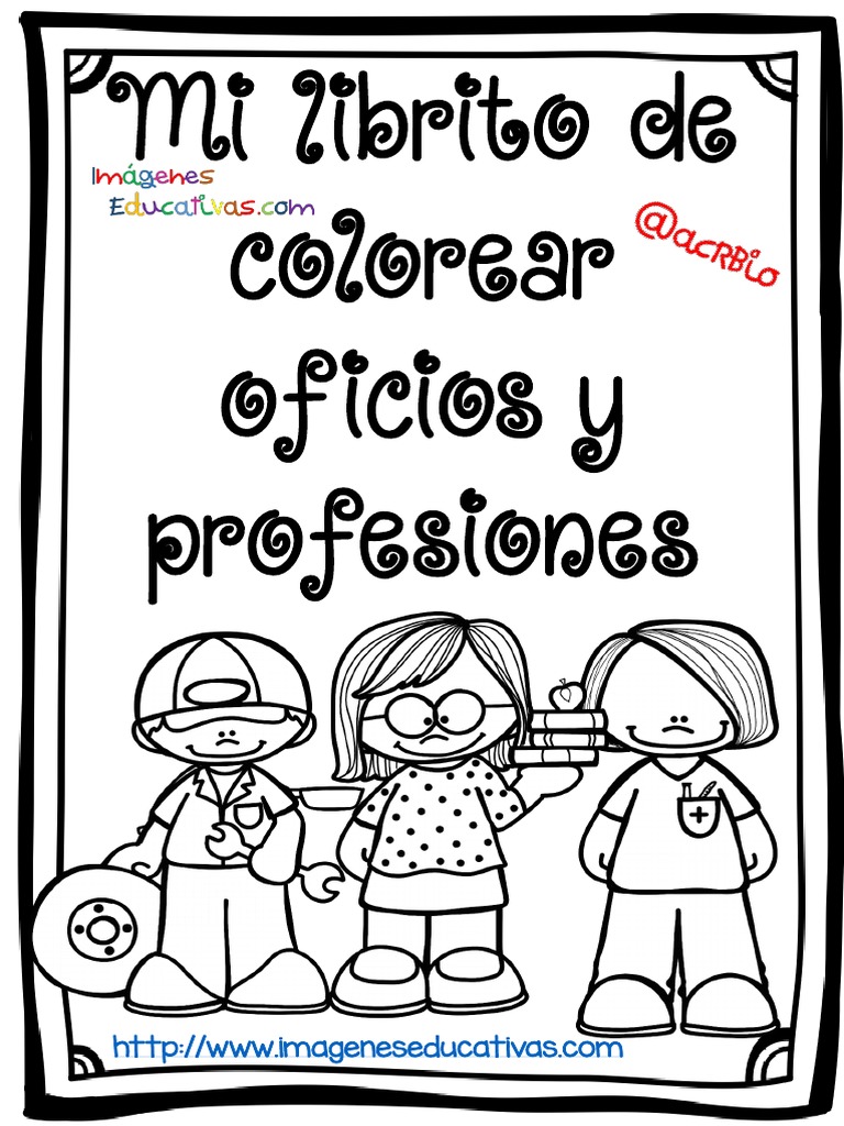 Colorear Oficios y Profesiones | PDF