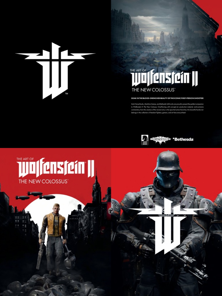 The Art of Wolfenstein II The New Colossus PDF | PDF