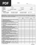 Cuestionario de Depresión Infantil CDI | PDF | Depresión (estado de ...