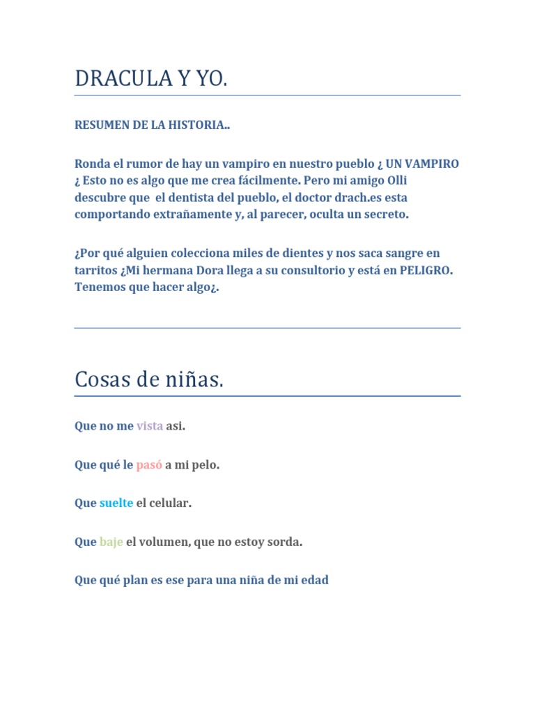 Resumenes de Cuentos | PDF