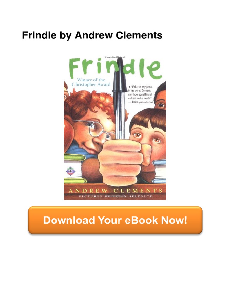 Frindle by Andrew Clements PDF | PDF
