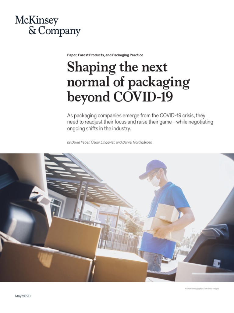 Mckinsey-Full Article 25 PDF | PDF | Supply Chain | Packaging And Labeling