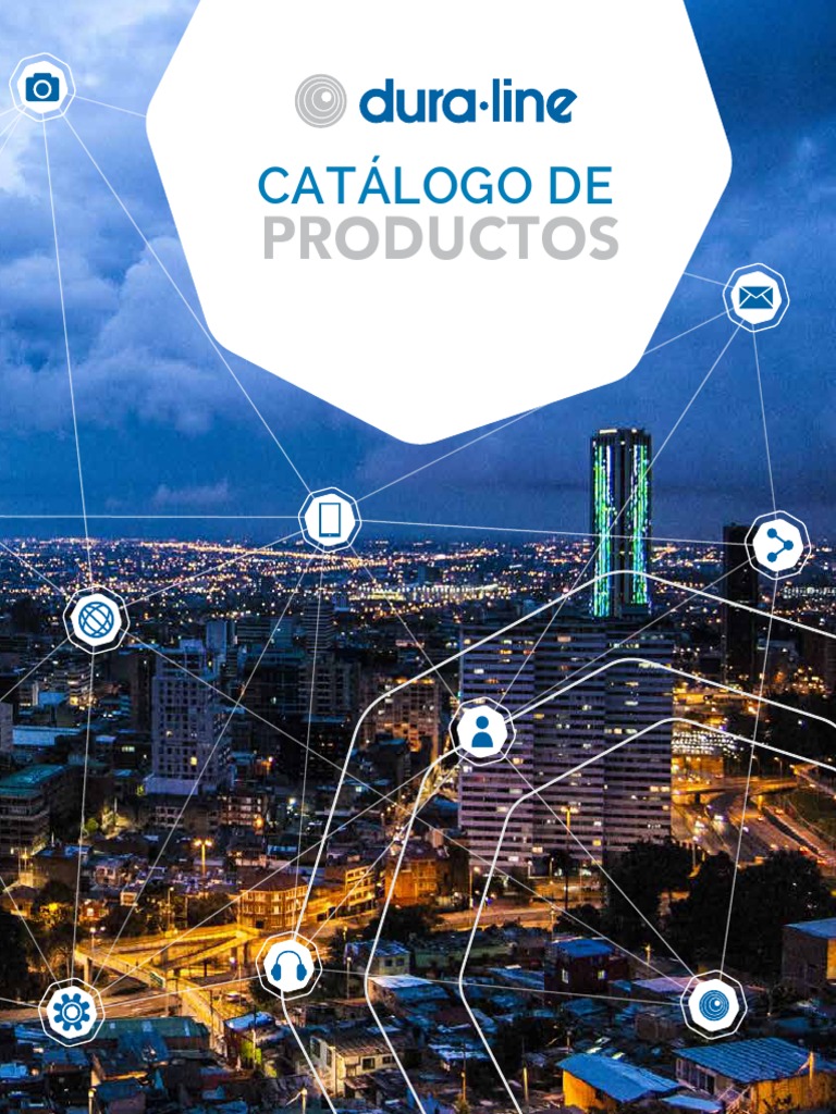 Duraline Pdf Fibra óptica Tubería Transporte De Fluidos